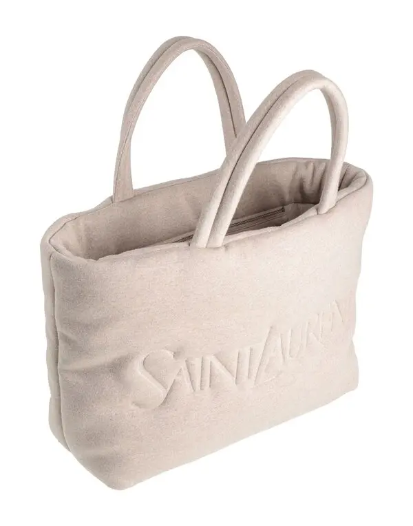 Saint Laurent Quilted Tote Bag