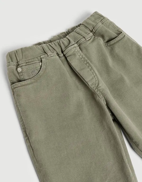 Brunello Cucinelli Belt-loop Five-pocket Jeans