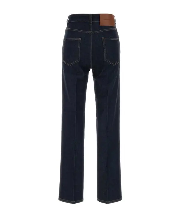 Victoria Beckham Straight Leg Jeans