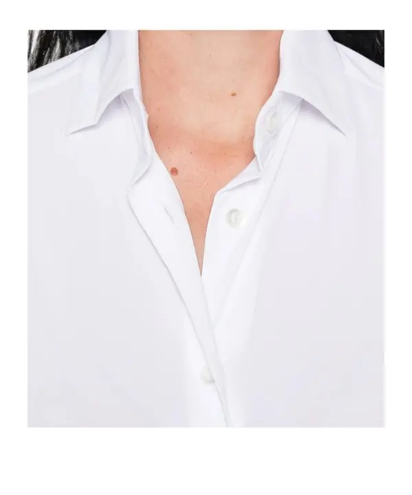 MAZZARELLI Long-sleeve Button-down Shirt