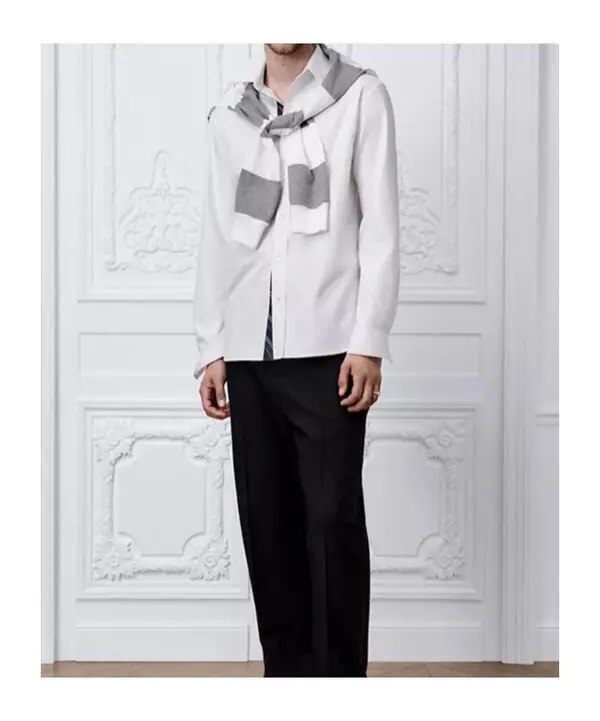 Dior Regimental Shirt