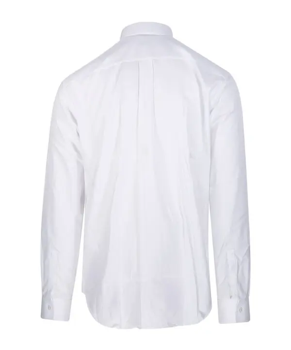 Dior Oxford Regimental Shirt - White