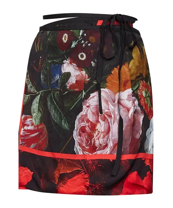 Dries Van Noten Printed Skirt