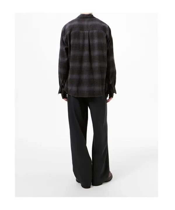 Our Legacy Checked Flannel Shirt - Fading Nocturne