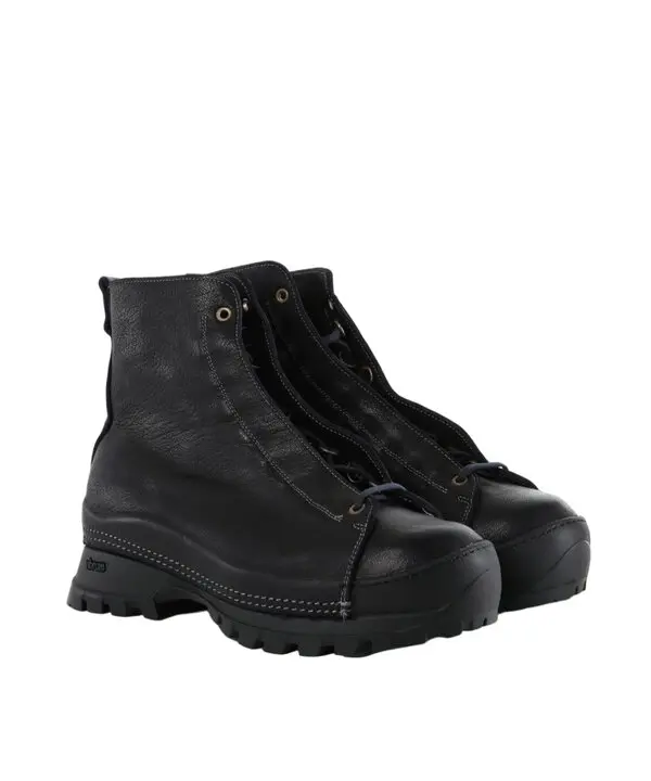 Guidi Round-toe Short Boots