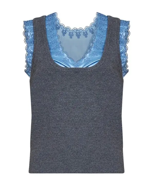 Rabanne Sleeveless Vest