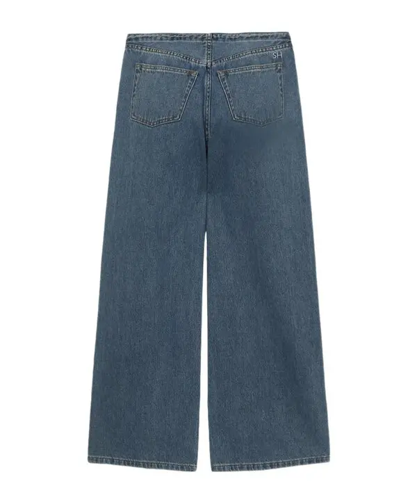 Still Here Button-fly Jeans