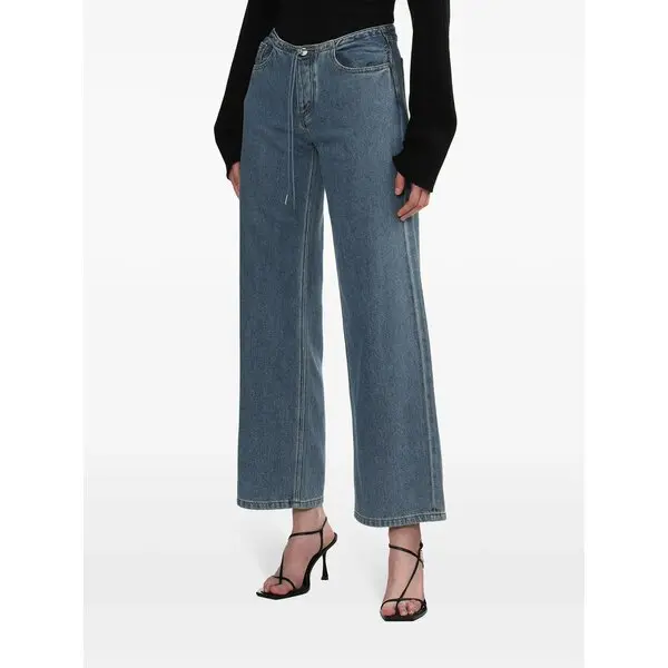 Still Here Button-fly Jeans