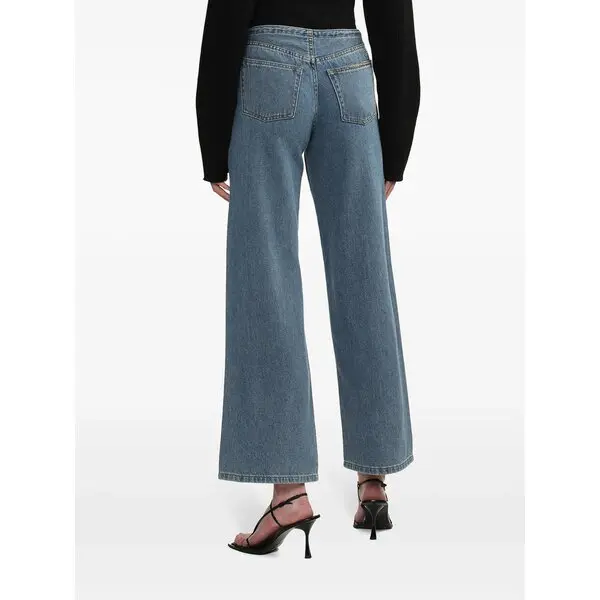 Still Here Button-fly Jeans