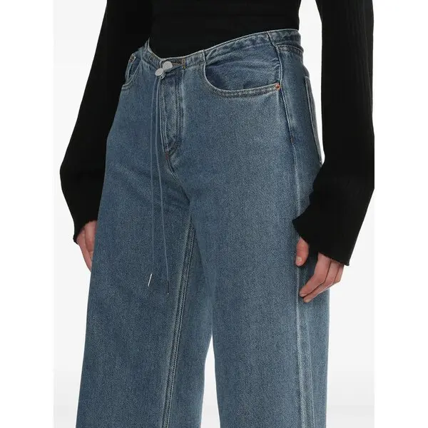 Still Here Button-fly Jeans