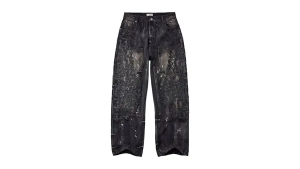 VALE FOREVER Cat Denim Pant