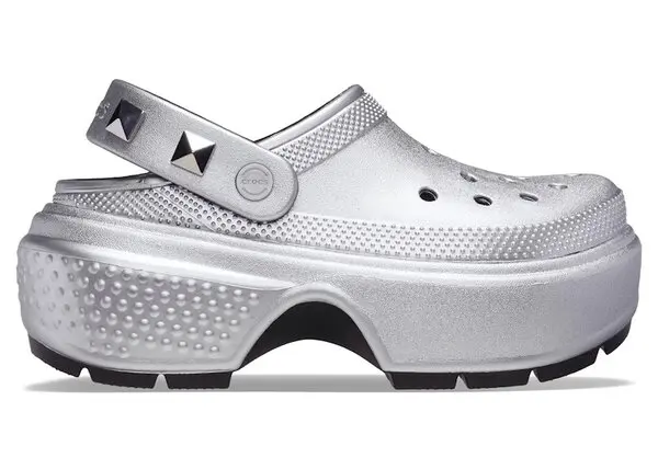 CROCS Stomp Clog Metallic