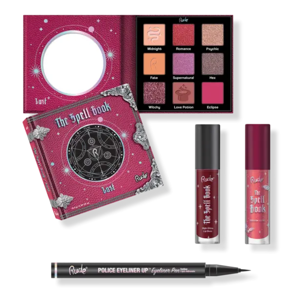 RUDE The Spell Book Collection - Lust Spell Bundle