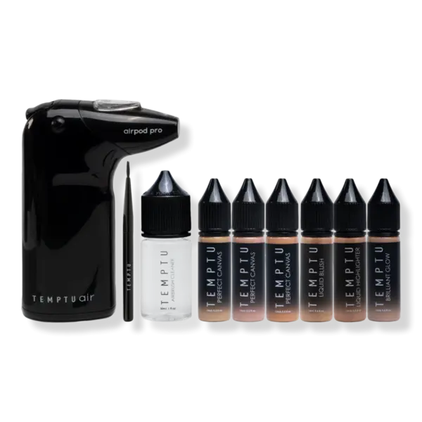 Temptu Perfect Canvas Photo Finish Airbrush Kit - Medium