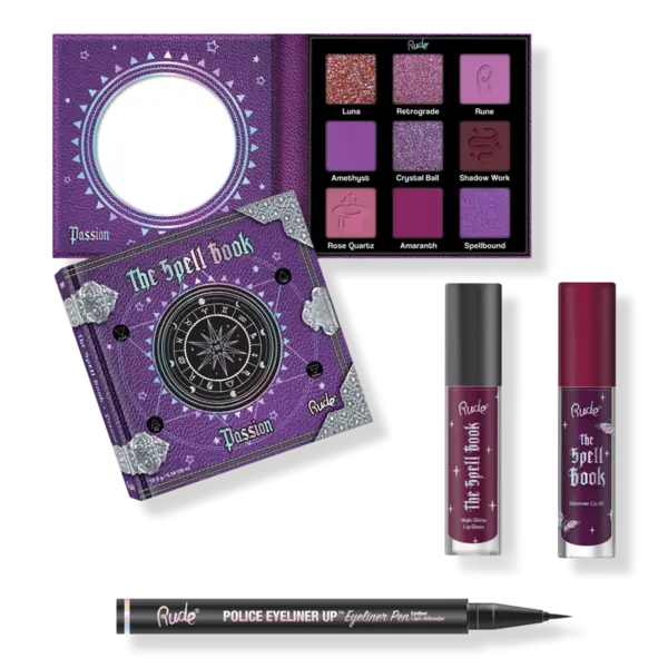 RUDE The Spell Book Collection - Passion Spell Bundle
