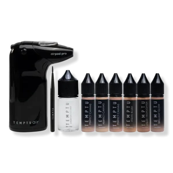 Temptu Perfect Canvas Photo Finish Kit - Light To Medium