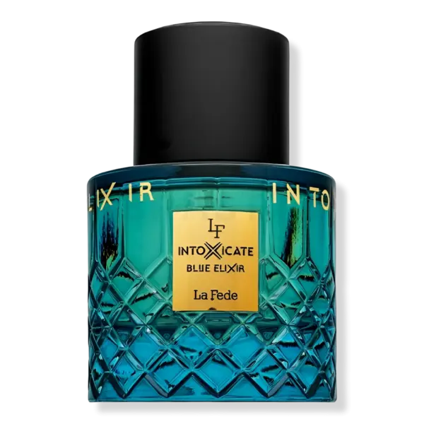 KHADLAJ PERFUMES La Fede Intoxicate Blue Elixir Eau De Parfum Spray For - One-color