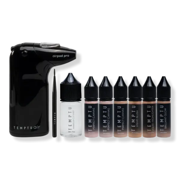 Temptu Perfect Canvas Photo Finish Kit - Fair To Light