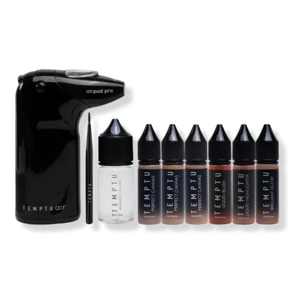 Temptu Perfect Canvas Photo Finish Airbrush Kit