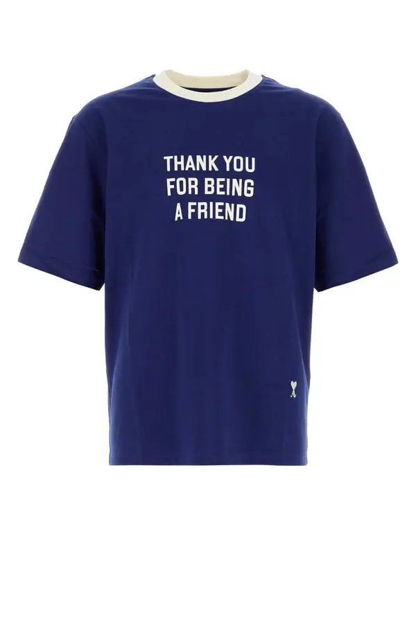 AMI Paris Cotton T-shirt