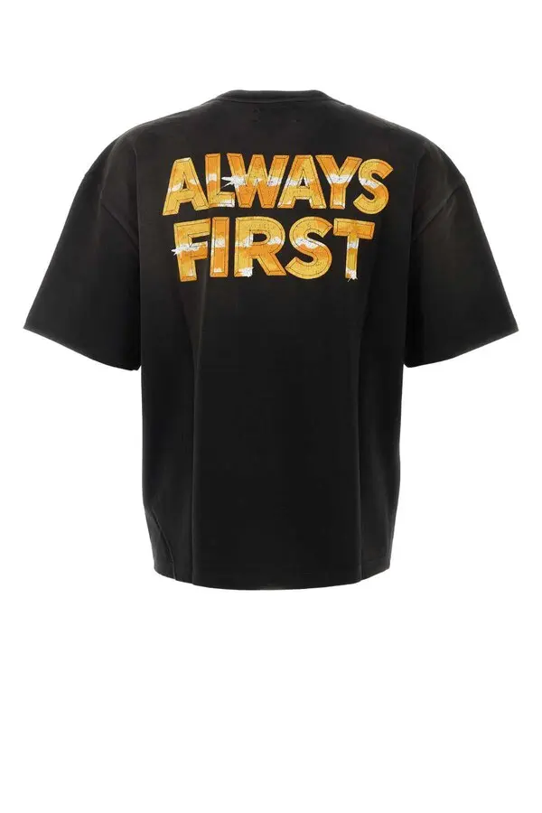 Amiri Cotton Oversize T-shirt - Black