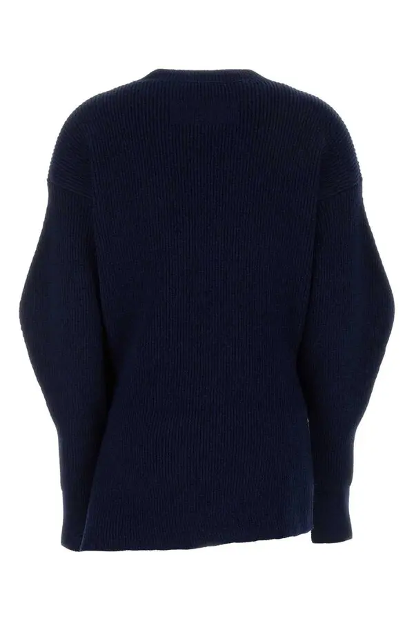 Givenchy Melange Stretch Wool Blend Sweater