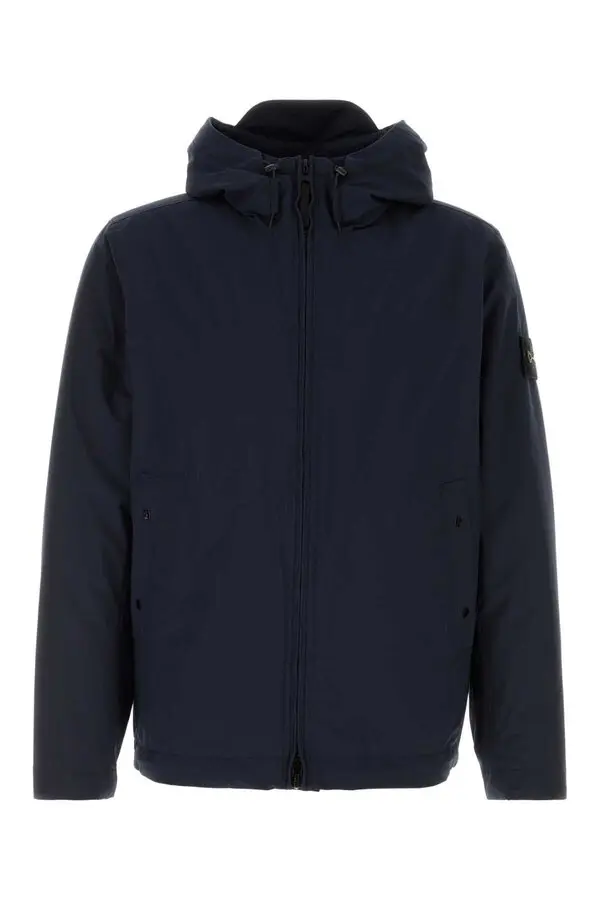 Stone Island Midnight Stretch Polyester Jacket - Blue