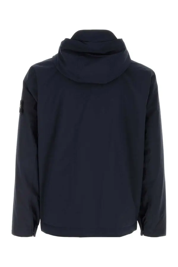 Stone Island Stretch Polyester Jacket