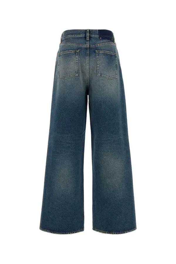 GOLDEN GOOSE Melody Wide-leg Jeans - Blue