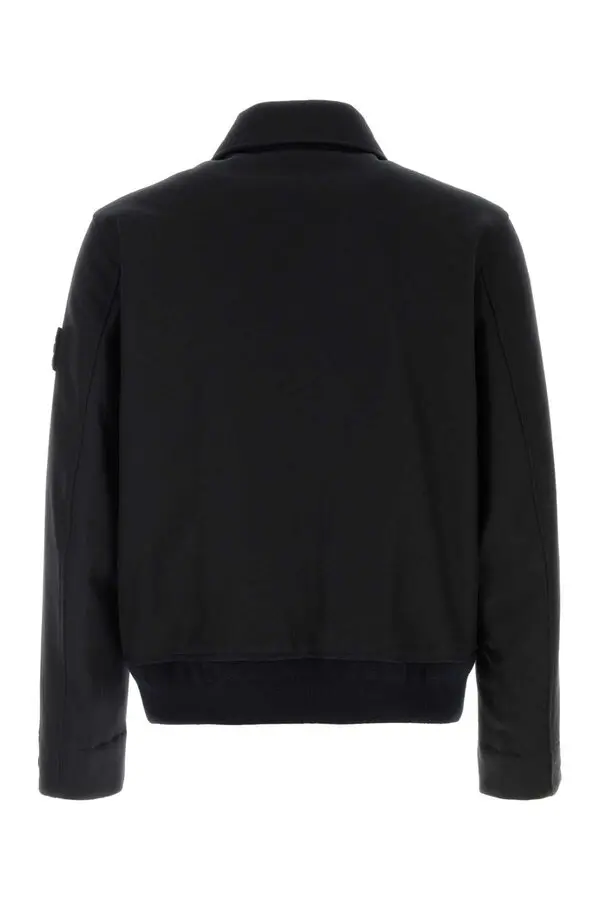 Stone Island Wool Blend Jacket