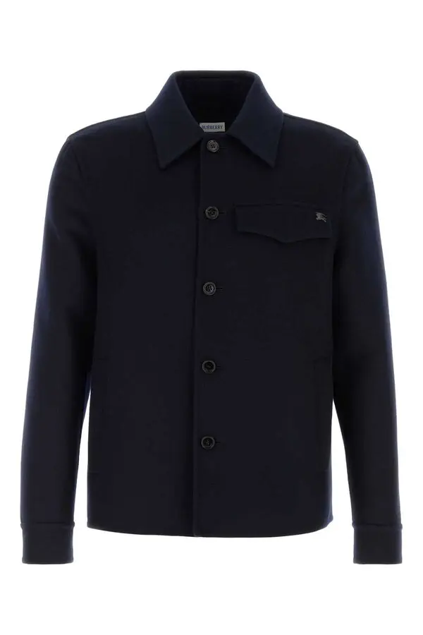Burberry Midnight Flannel Shirt