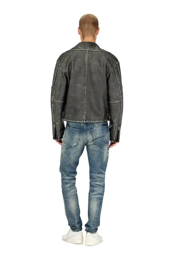 DIESEL® Slim Jeans Regular Waist 2019 D-strukt, Medium Zip Fly