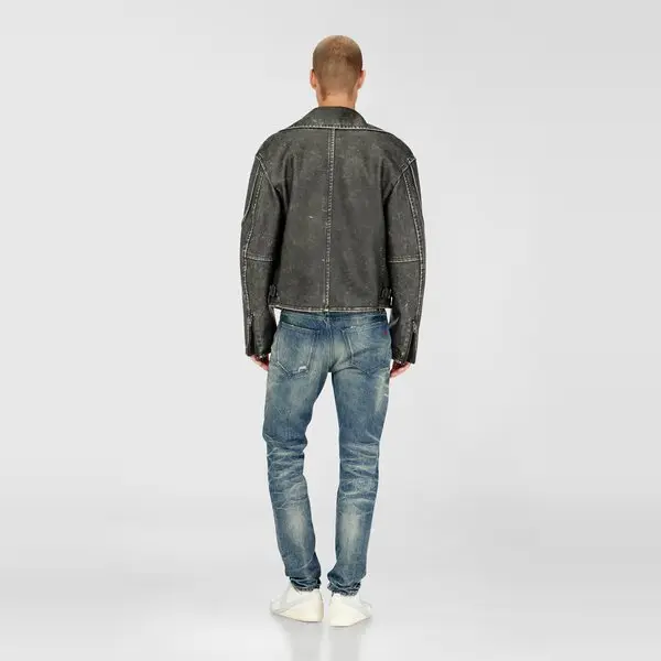 DIESEL® 2019 D-strukt Slim Jeans - Blue