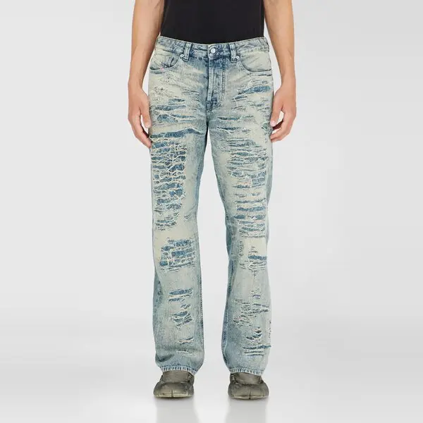 DIESEL® 1980 D-eeper Relaxed Regular Waist Jeans - Blue