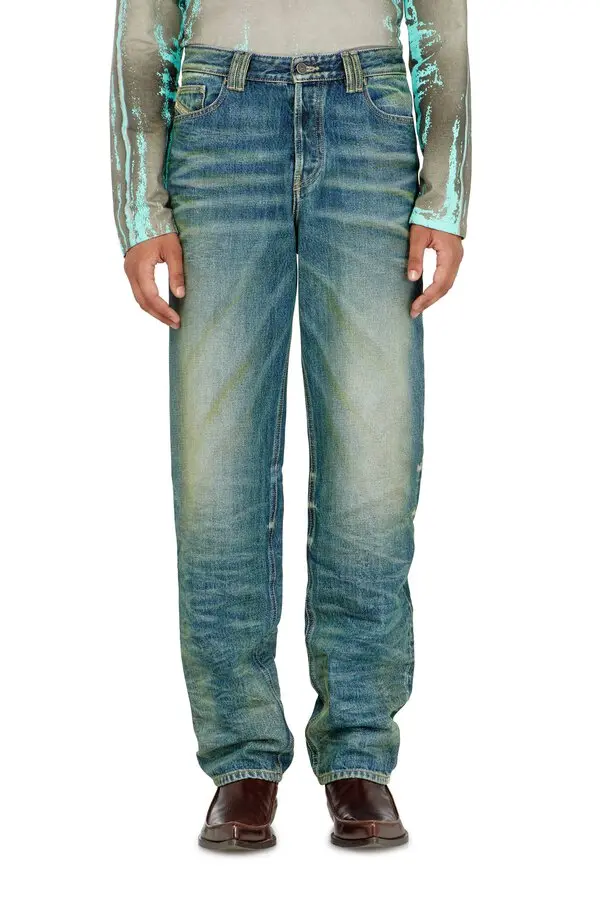 DIESEL® Regular Jeans High Waist 1991 D-voeed, Colored, Button Fly