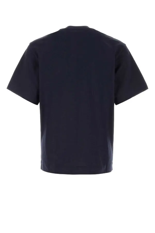 FERRAGAMO Navy Cotton T-shirt