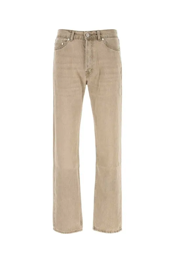 Our Legacy Beige Denim Jeans