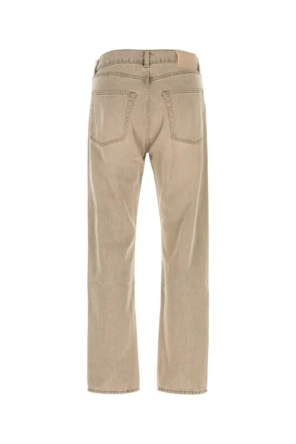 Our Legacy Beige Denim Jeans