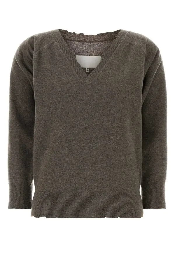 MAISON MARGIELA Mud Wool Sweater