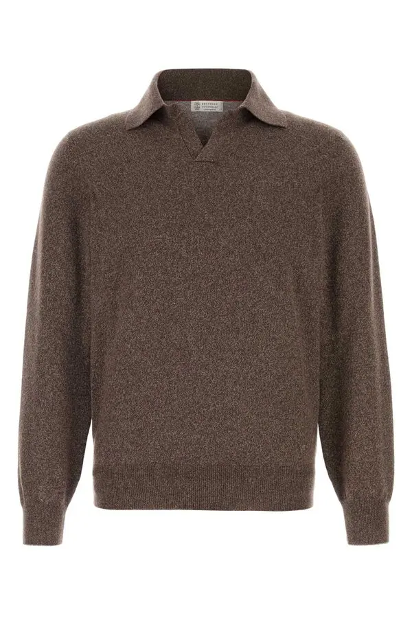 Brunello Cucinelli Melange Cashmere Sweater
