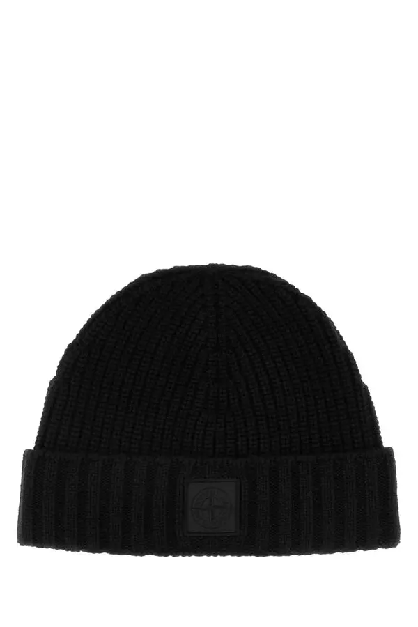 Stone Island Cashmere Beanie Hat