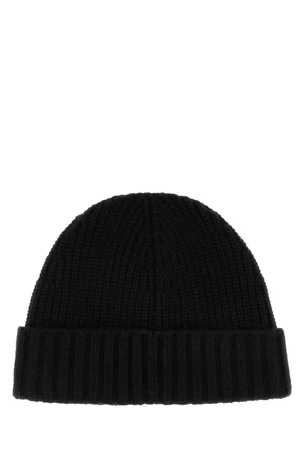 Stone Island Cashmere Beanie Hat