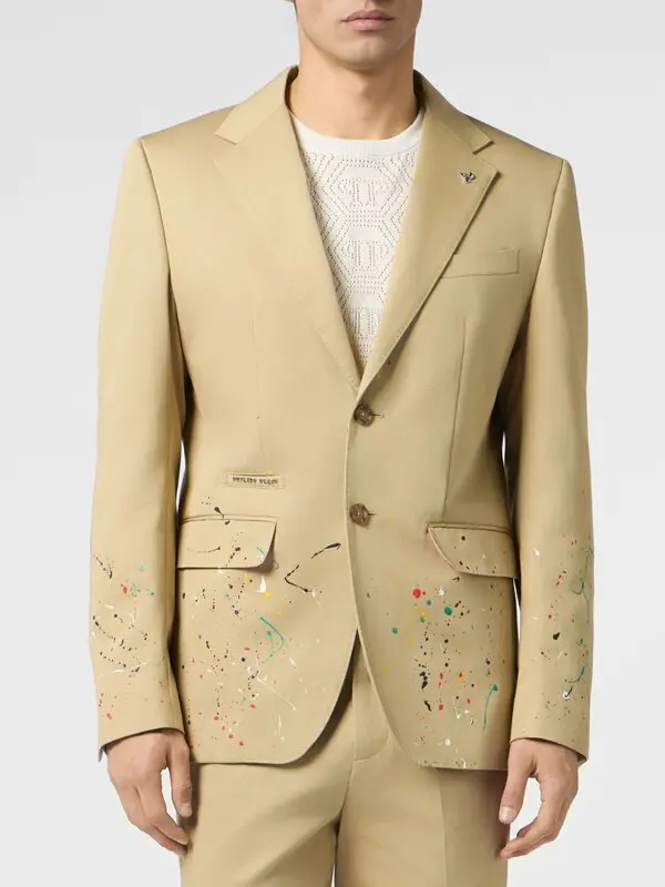 Philipp Plein Jacket - Beige