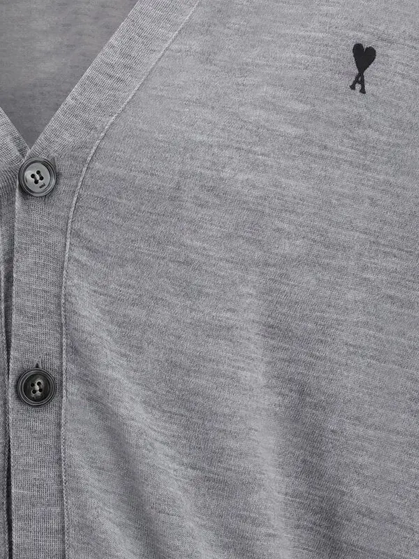 AMI Paris Wool Cardigan