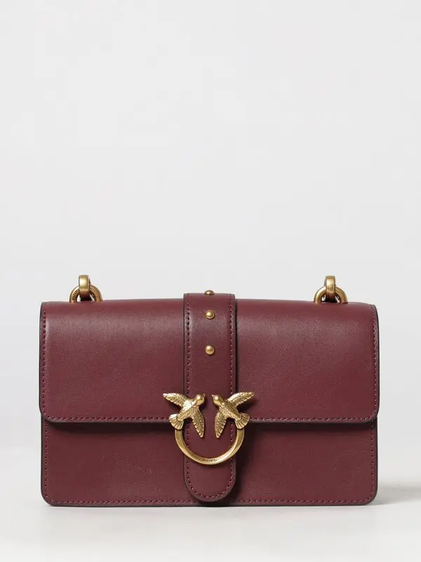 Pinko Shoulder Bag - Red