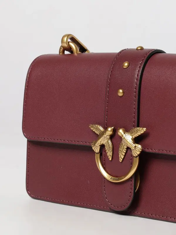 Pinko Shoulder Bag - Red