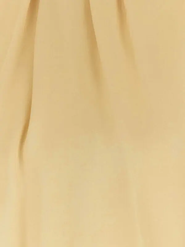 Isabel Marant Étoile Sakine Short-sleeved Viscose Blouse - Beige