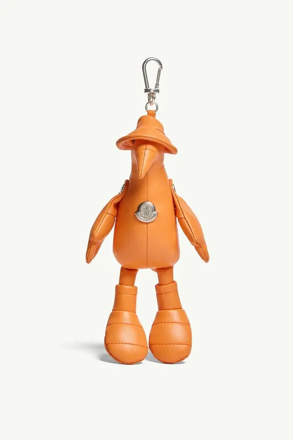 Moncler Duck-shaped Key Ring