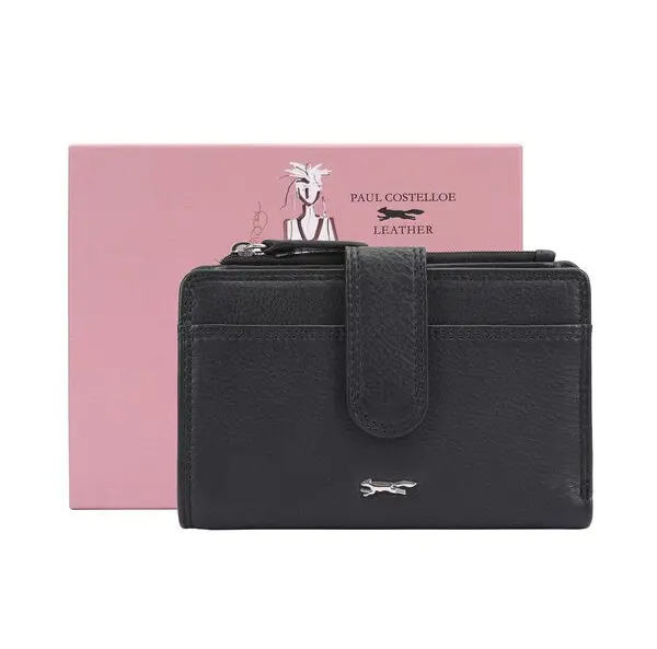 Paul Costelloe Moija Leather Purse