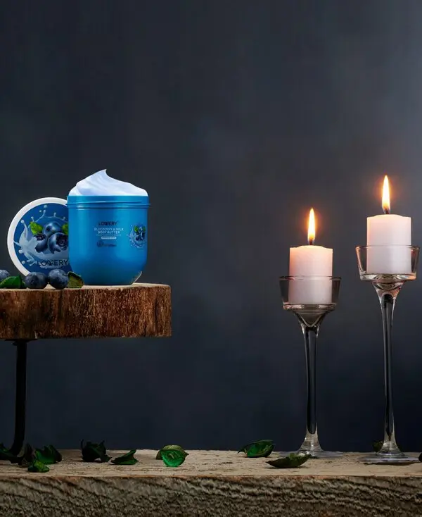 LOVERY Blueberry Milk Whipped Body Butter